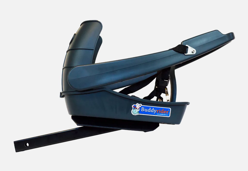 Buddyrider® | Make the World Your Dog Park - Dog Bike Carrier! – Buddy ...